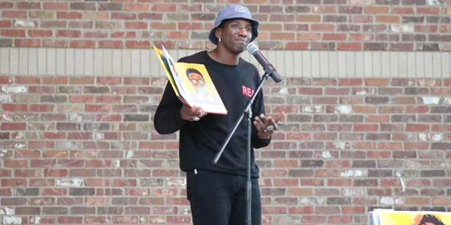 Malcolm Mitchell headlines Literacy Fair | Thomasville Times-Enterprise