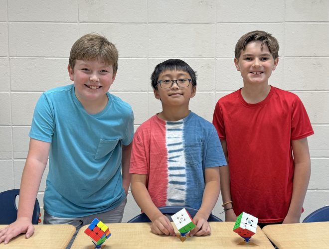 TCMS hosts inaugural Rubik’s Cube Club competition | Thomasville Times ...