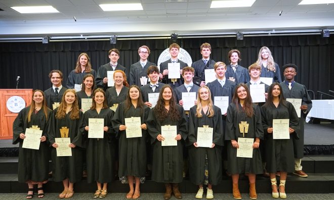 Brookwood inducts 24 into National Honor Society | Thomasville Times ...