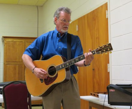 Randy Young shares his love of history and music to UDC | Thomasville ...
