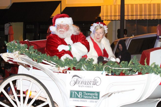 Christmas Parade to bring holiday spirit on Monday night | Thomasville ...
