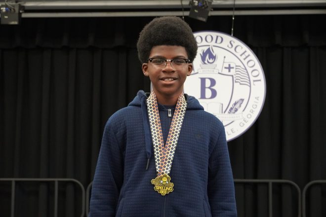 Small wins 2024 Spelling Bee | Thomasville Times-Enterprise