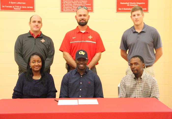 Thomasville’s Charlie Thomas signs with Georgia Tech | Thomasville ...