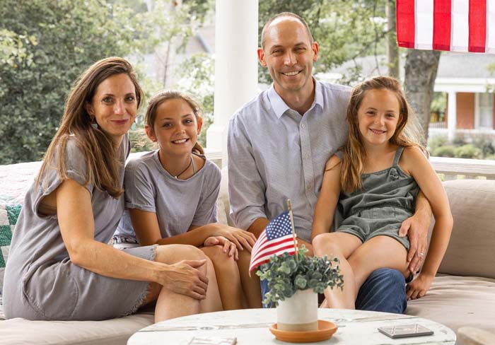 Chastain kicks off District 2 City Council candidacy by listening ...