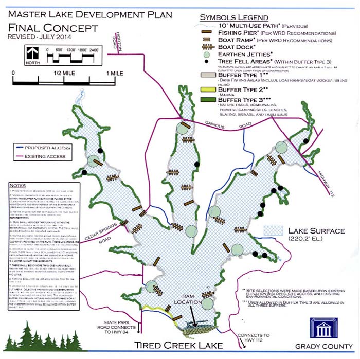 Lake Authority to advance plans | Thomasville Times-Enterprise