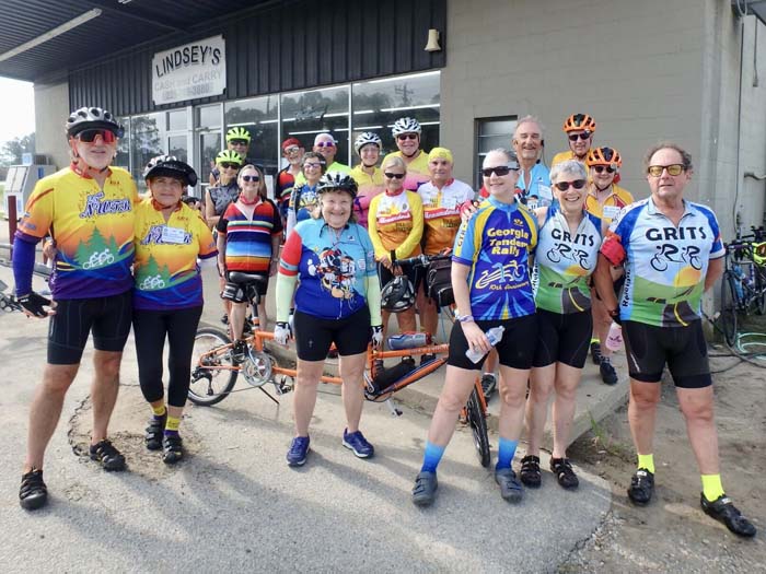 Tandem Bike Rally to take over Thomasville this weekend | Thomasville ...