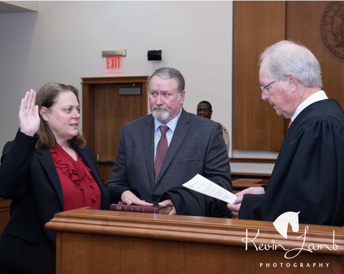 Catherine Smith sworn in as new Superior Court Judge | Thomasville ...
