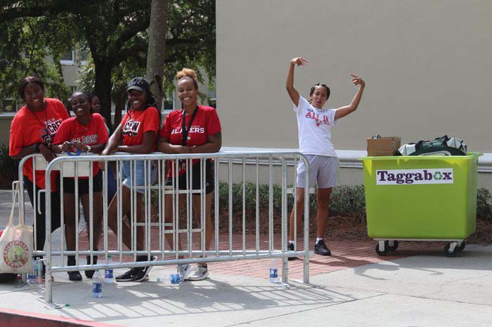 VSU welcomes hundreds of freshmen | Thomasville Times-Enterprise