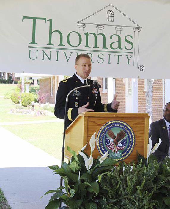 TU opens Veterans Center - Thomasville Times Enterprise | Thomasville ...