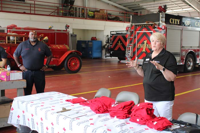 Cairo Fire Department works with the American Red Cross to install free ...