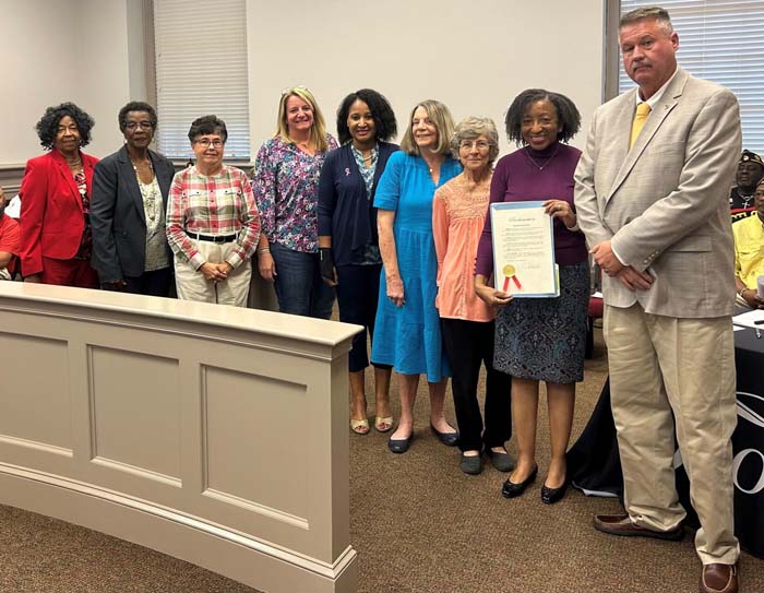City recognizes teachers during Retired Educators’ Day | Thomasville ...