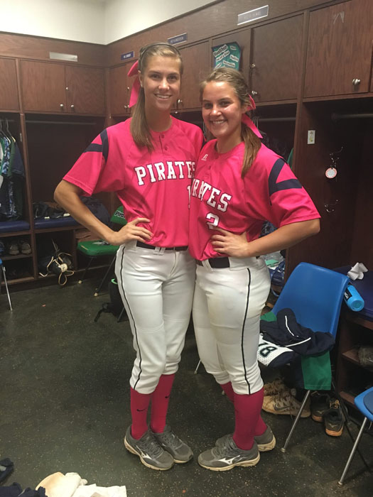 Alumnae update: Greek, Corbitt shine as Pirates in sweep of TCC Eagles ...