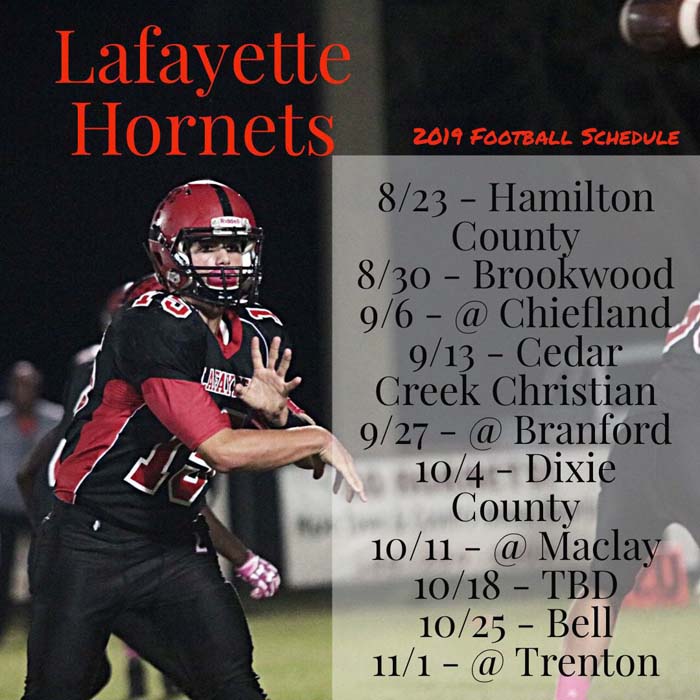 LHS football schedule almost complete | Thomasville Times-Enterprise