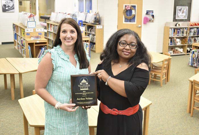 Hand-In-Hand’s Nelms named Outstanding 2021 Mentor Educator by VSU ...