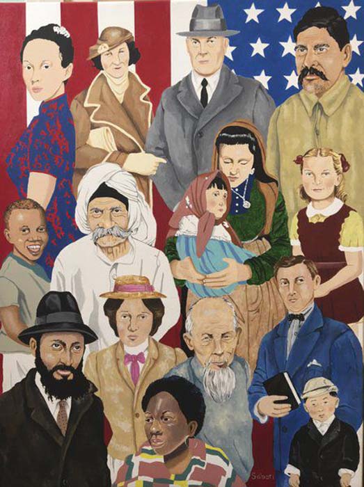 Ellis Island traveling mural to debut at TCA | Thomasville Times-Enterprise