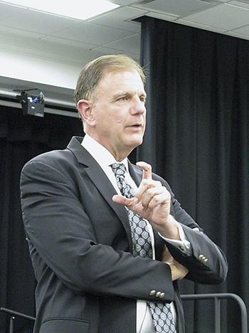 Crime expert addresses Brookwood parents, students | Thomasville Times ...