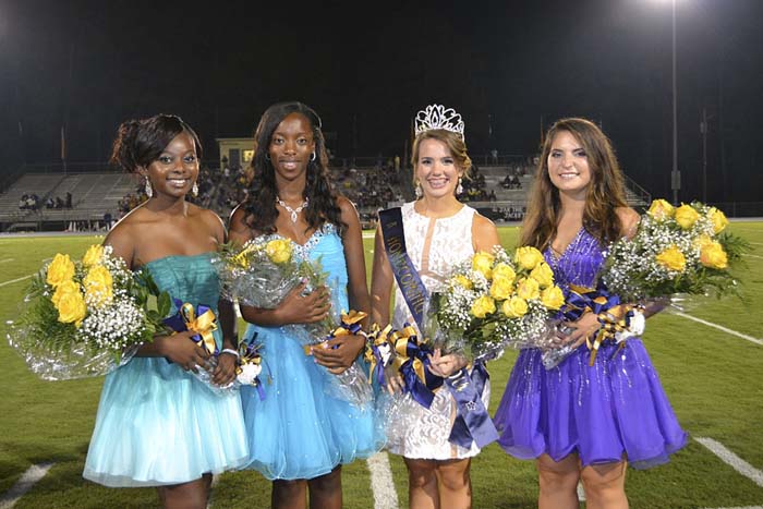 Central announces homecoming queen, court | Thomasville Times-Enterprise