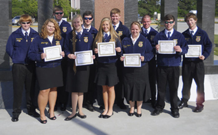 Central students attend Georgia FFA Convention | Thomasville Times ...