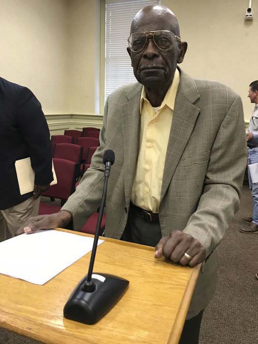 Former mayor Lewis conveys message to city council | Thomasville Times ...