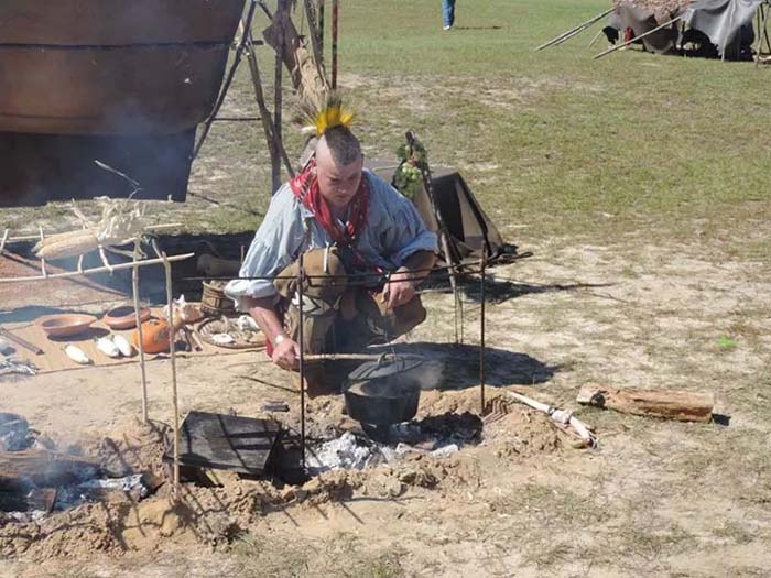 Annual Whigham demonstration shines light on Creek Indian culture ...