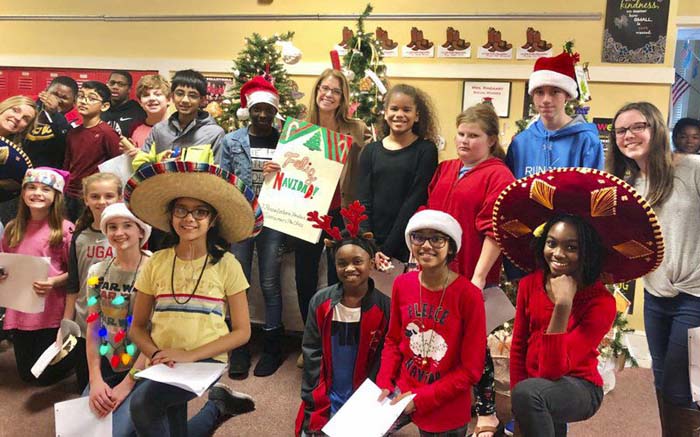 Spanish Culture class shares Christmas carols - Thomasville Times ...