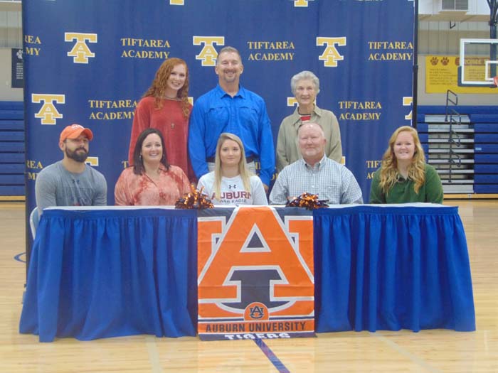 Sumner to tumble with Auburn University | Thomasville Times-Enterprise