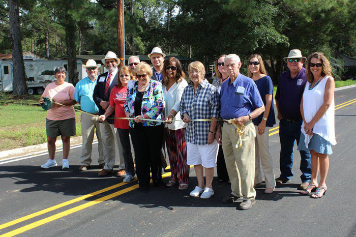 Grady commissioners host ribbon-cutting ceremony | Thomasville Times-Enterprise