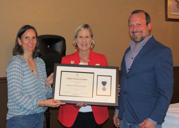 Thomasville Chapter DAR presents Excellence in Historic Preservation ...