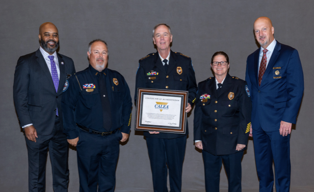 Thomasville Police Department receives unanimous CALEA reaccreditation | Thomasville Times ...