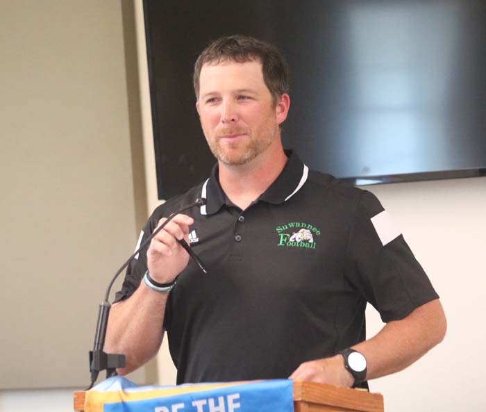 SHS football coach Kyler Hall discusses upcoming season | Thomasville ...