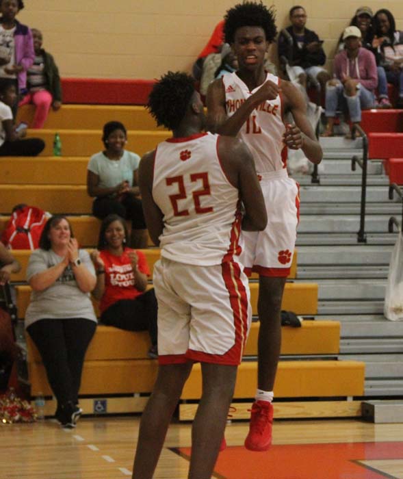 ‘Positive vibes’: Thomasville sophomores establish themselves as ...