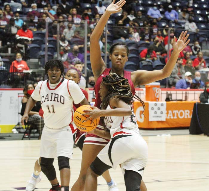 Syrupmaids fall in title game | Thomasville Times-Enterprise