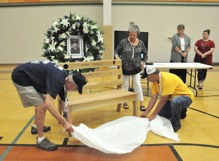 Murray County welcomes Traveling Vietnam Veterans Memorial and Museum ...