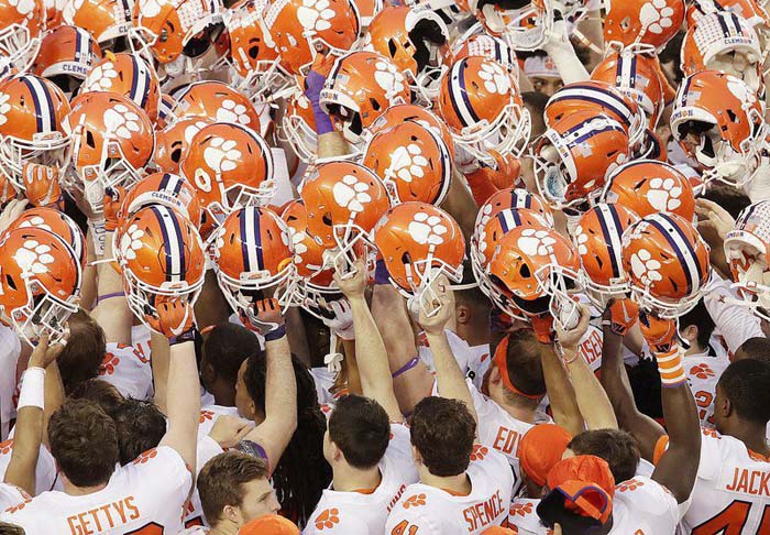 Clemson opens defense of its crown with new faces on defense ...