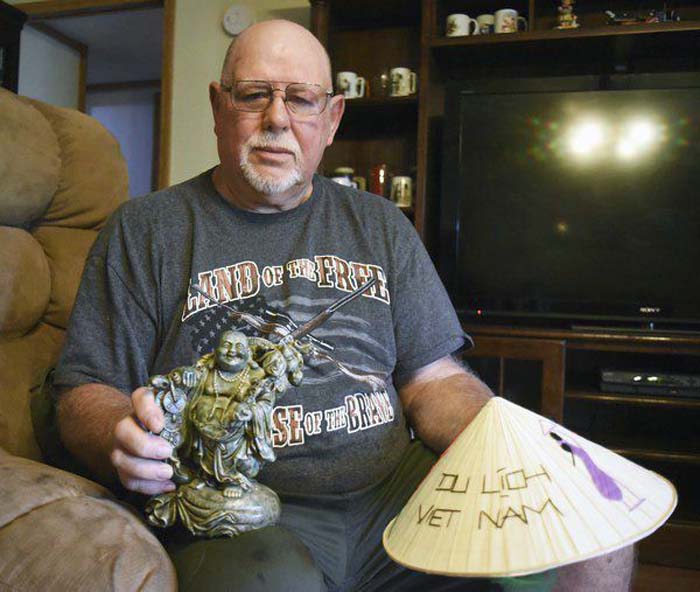 Shedding ‘some ghosts’: Whitfield County resident, Vietnam vet returns ...