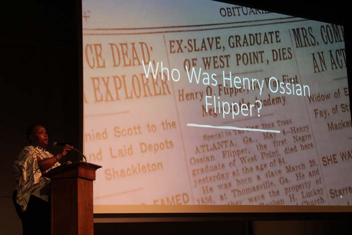 Thomasville History Center hosts lecture on Henry O. Flipper at Center ...
