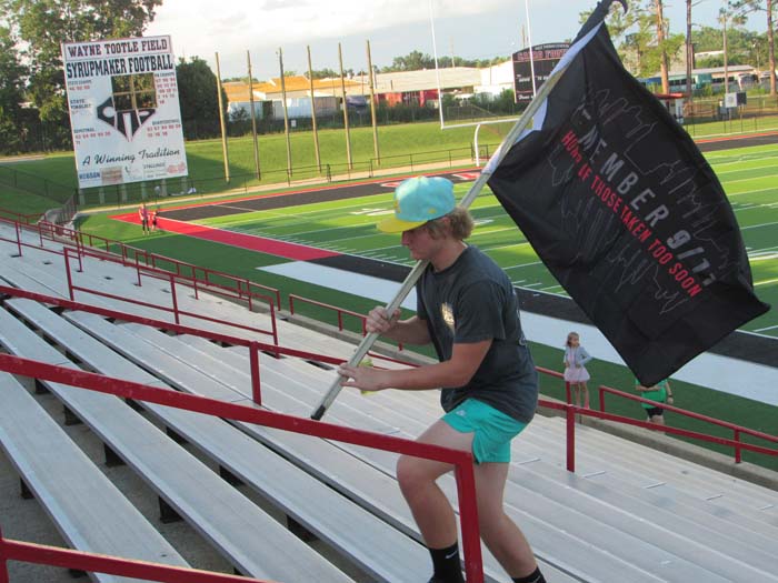 Cairo Fire Department holds inaugural 9/11 Memorial Stair Climb ...
