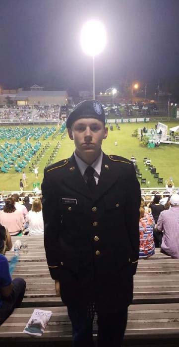 SHS bars graduate from walking in dress uniform | Thomasville Times ...