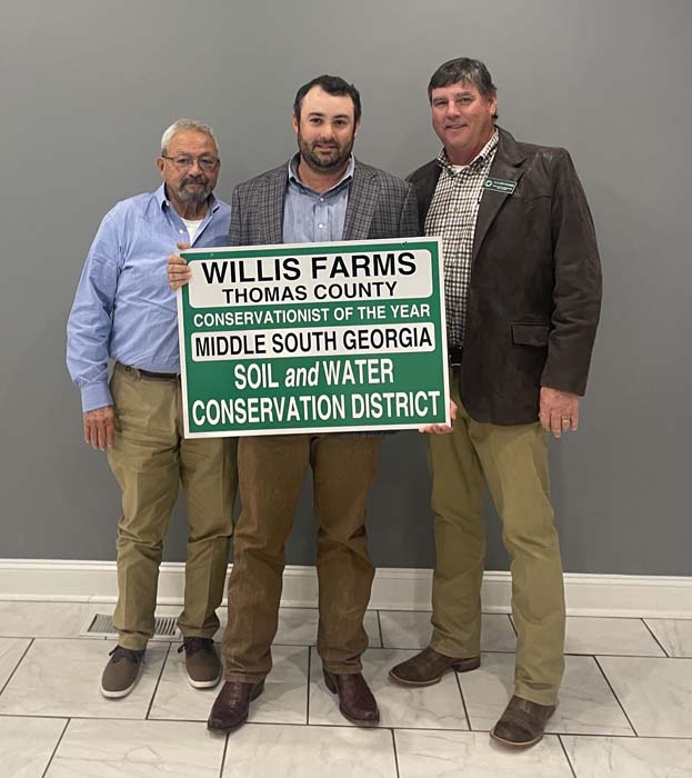 Middle South Ga. Conservation District honors Thomas County’s 2022 ...
