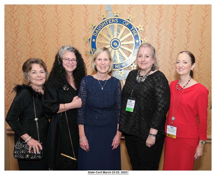 Thomasville Chapter DAR members attend Georgia State Society DAR State ...