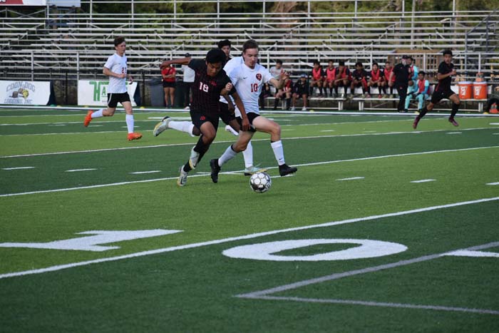 Cairo boys soccer throttles Baldwin - Thomasville Times Enterprise ...
