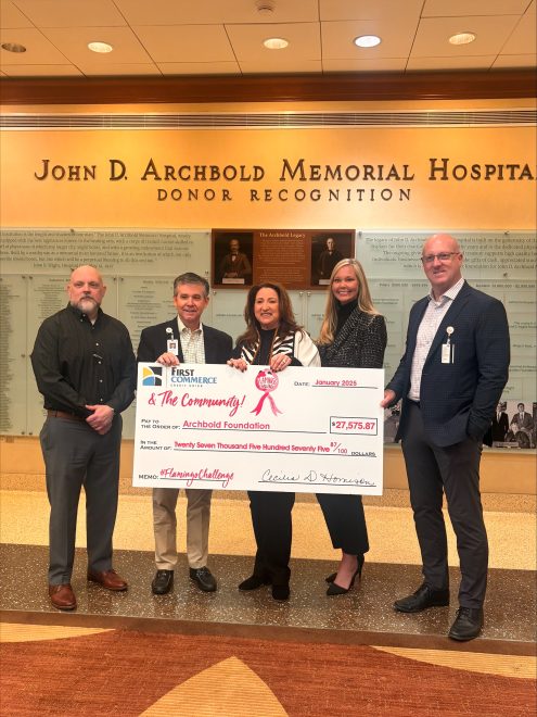 First Commerce and Archbold Foundation partner to raise more than ...