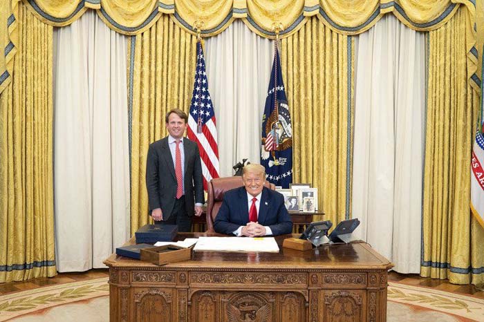 Crozer honored, proud to serve in Trump White House - Thomasville Times ...