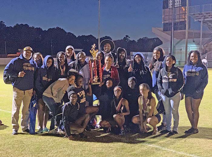 Lady Jackets JV team takes first at meet | Thomasville Times-Enterprise