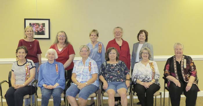 UDC chapter Installs officers for 2022-24 term | Thomasville Times ...