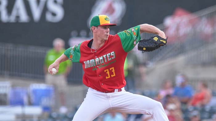 Mariners name Hancock Minor League Pitcher of Month | Thomasville Times ...