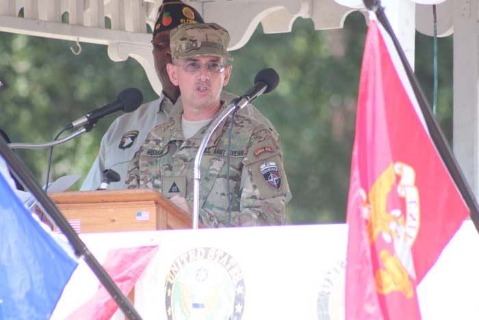 Martin urges residents to live up to fallen soldiers’ standards ...