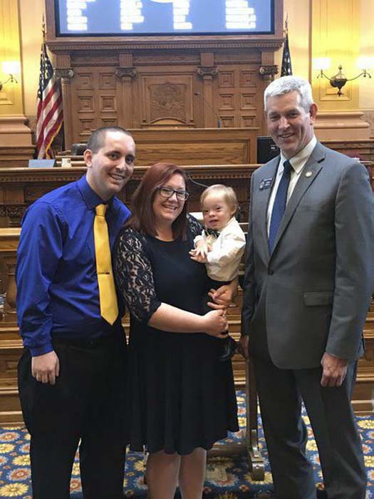 Gerber baby Lucas Warren a ‘rock star’ at the Capitol | Thomasville ...