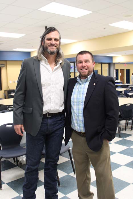 Yellow Jackets baseball team hears from Christian Castorri ...