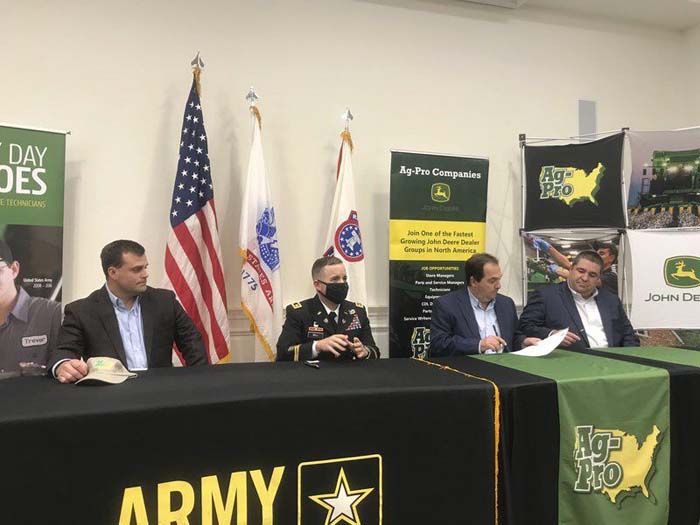 Ag-Pro, U.S. Army join forces | Thomasville Times-Enterprise